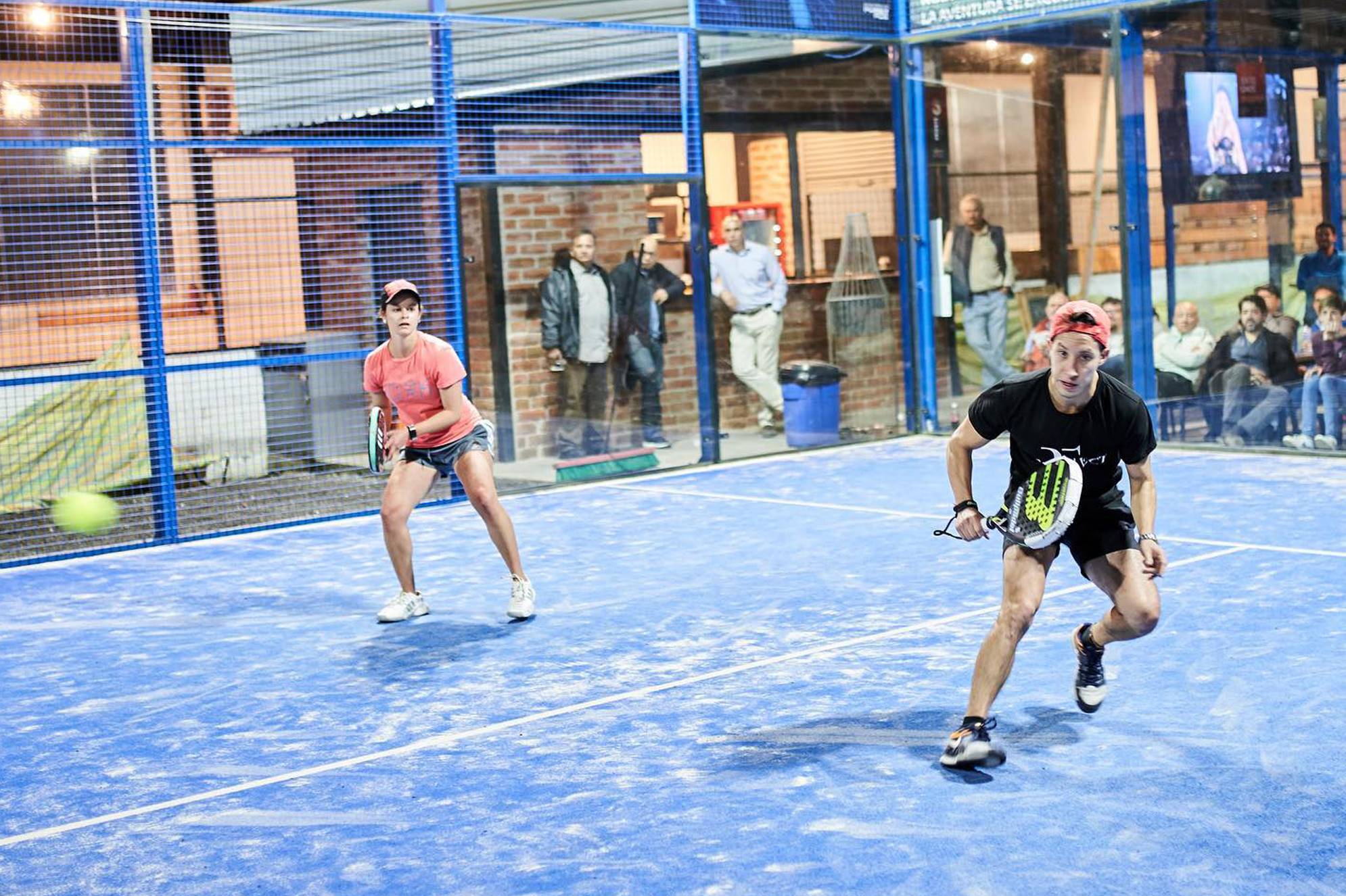 Quito Pádel - Canchas de Pádel en Quito